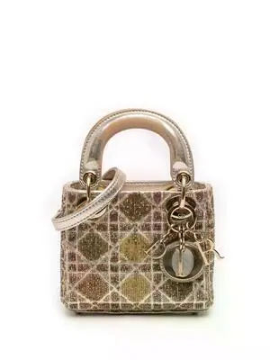 Dior Beaded Mini Bags