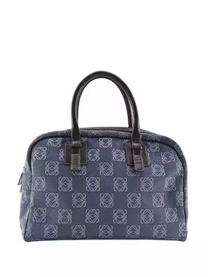 Loewe 2003 Anagram Denim Handbag