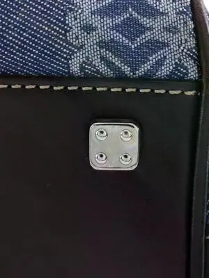 Loewe 2003 Anagram Denim Handbag