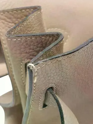 Hermès 2009 Jypsiere 34 Crossbody Bag - Brown