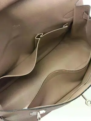 Hermès 2009 Jypsiere 34 Crossbody Bag - Brown