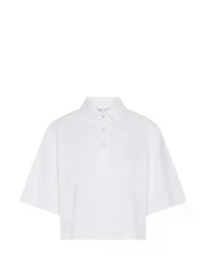 Seventy Cotton Polo Shirt - White