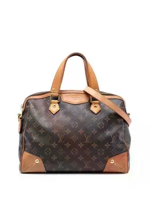 LOUIS VUITTON Retiro Pm Satchel - Brown