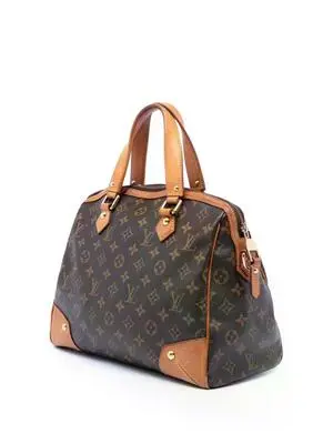 LOUIS VUITTON Retiro Pm Satchel - Brown