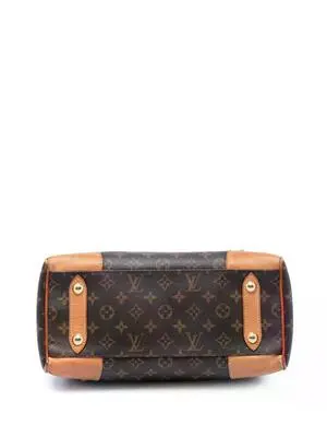 LOUIS VUITTON Retiro Pm Satchel - Brown
