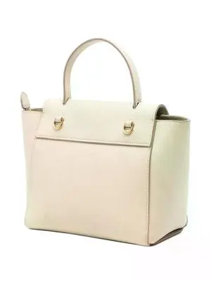 Celine 2018 Nano Grained Calfskin Belt Bag - Neutrals