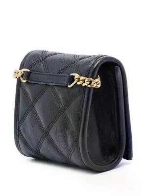 Saint Laurent 2021 Baby Quilted Lambskin Becky Belt Bag - Black