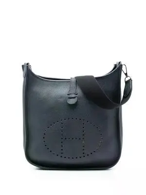 Hermès 2012 Evelyne Iii 29 Crossbody Bag - Blue