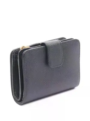 Prada 2013-2025 Saffiano Wallet Small Wallets