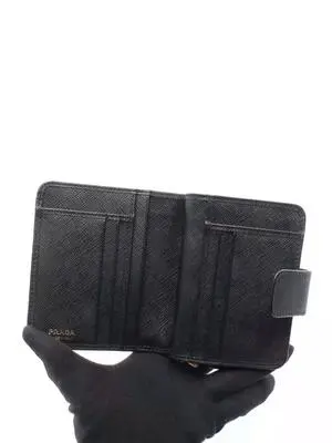 Prada 2013-2025 Saffiano Wallet Small Wallets