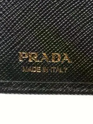 Prada 2013-2025 Saffiano Wallet Small Wallets