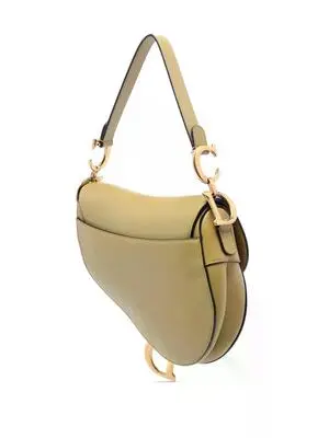 Dior 2019 Smooth Calfskin Saddle Bag - Brown