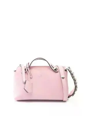 Fendi 2010-2025 Mini Leather The Way Satchel - Pink