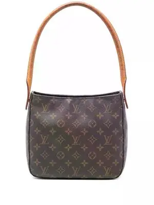 LOUIS VUITTON 2001 Monogram Looping Mm Shoulder Bag
