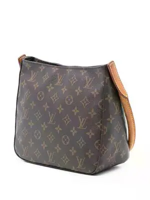 LOUIS VUITTON 2001 Monogram Looping Mm Shoulder Bag
