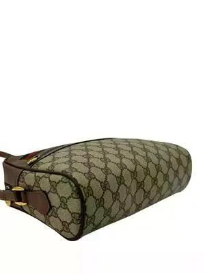 Gucci Gg Supreme Web Crossbody Bag