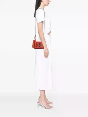 Gucci Miss Bamboo Crossbody Bag - Orange