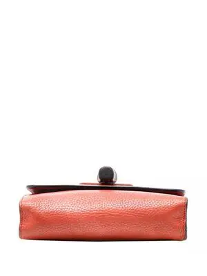 Gucci Miss Bamboo Crossbody Bag - Orange