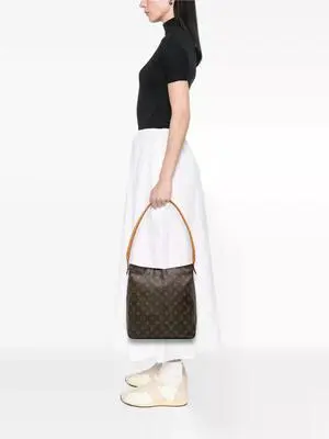 LOUIS VUITTON 1999 Monogram Looping Gm Shoulder Bag