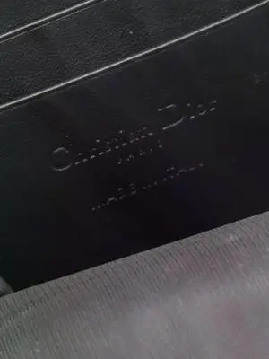 Dior 2021 Leather Phone Holder