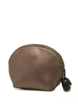 Loewe 2011 Leather Anagram Pouch
