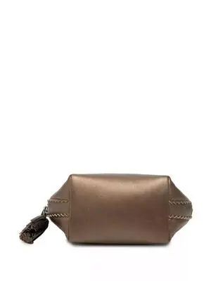 Loewe 2011 Leather Anagram Pouch