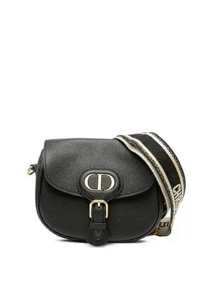 Dior 2024 Small Grained Calfskin Bobby Crossbody Bag