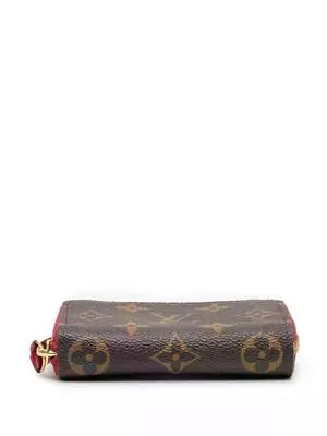LOUIS VUITTON 2015 Monogram Zippy Multicartes Wallet Card Holder