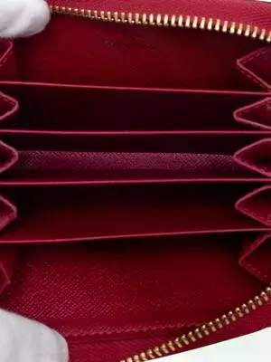 LOUIS VUITTON 2015 Monogram Zippy Multicartes Wallet Card Holder