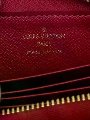 LOUIS VUITTON 2015 Monogram Zippy Multicartes Wallet Card Holder