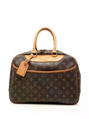 LOUIS VUITTON 2001 Monogram Deauville Handbag
