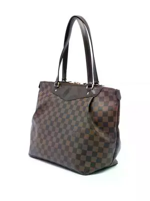 LOUIS VUITTON Damier Ebene Westminster Gm Shoulder Bag