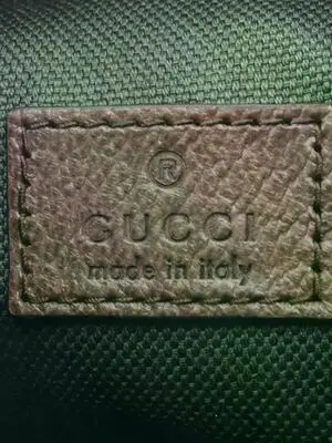 Gucci Gg Supreme Mini Ophidia Handbag 2016-2025 - Brown