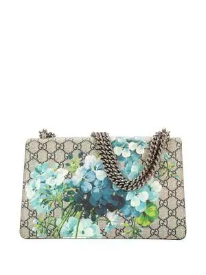 Gucci Small Blooms Dionysus Shoulder Bag