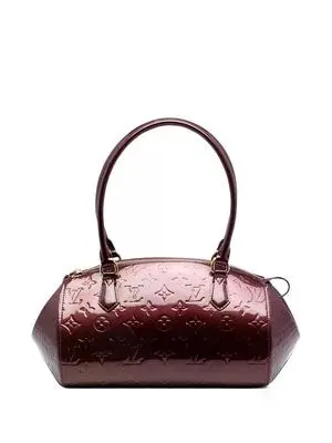 LOUIS VUITTON 2011 Monogram Vernis Sherwood Pm Shoulder Bag - Red