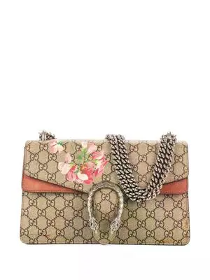 Gucci Small Blooms Dionysus Shoulder Bag - Neutrals