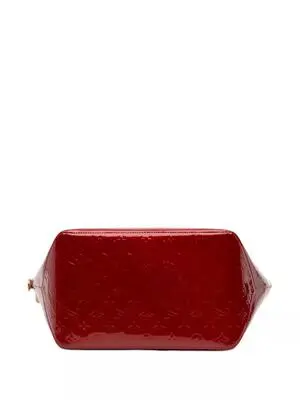 LOUIS VUITTON 2007-2020 Monogram Vernis Bellevue Gm Tote Bag - Red
