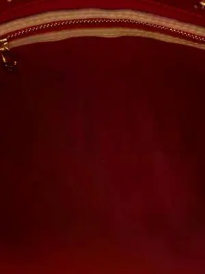 LOUIS VUITTON 2007 Monogram Vernis Reade Pm Handbag - Red