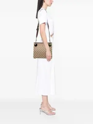 Gucci 2000-2015 Gg Canvas Eclipse Crossbody Bag
