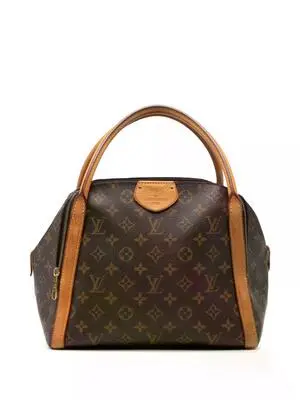 LOUIS VUITTON 2014 Monogram Marais Mm Handbag