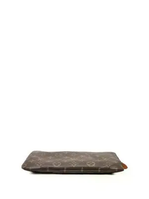 LOUIS VUITTON 2018 Monogram Etui Voyageur Pm Clutch - Brown