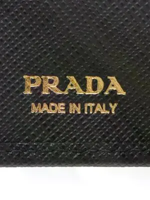 Prada 2013-2025 Saffiano Wallet Small Wallets