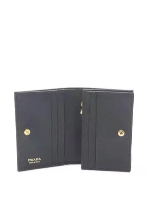 Prada 2013-2025 Saffiano Wallet Small Wallets