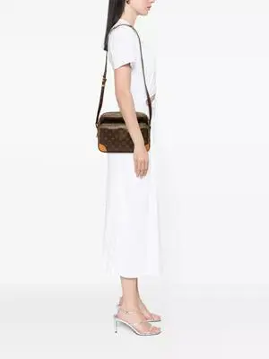 LOUIS VUITTON 2005 Monogram Nil Crossbody Bag