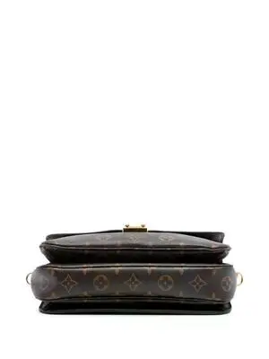 LOUIS VUITTON Monogram Pochette Metis - Brown