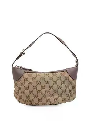 Gucci 2000-2015 Gg Canvas Web Handbag