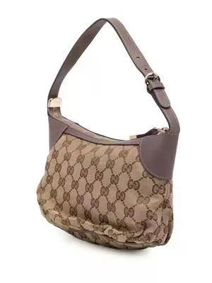 Gucci 2000-2015 Gg Canvas Web Handbag