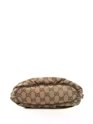 Gucci 2000-2015 Gg Canvas Web Handbag