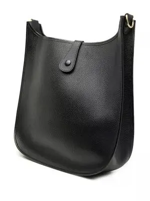 Hermès 1997 Clemence Evelyne Iii 33 Crossbody Bag - Black