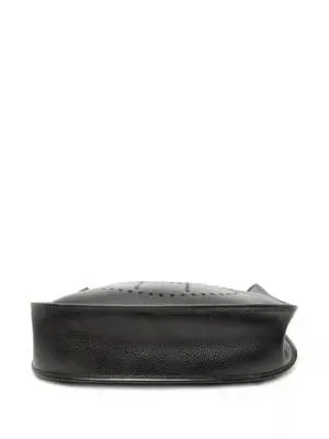 Hermès 1997 Clemence Evelyne Iii 33 Crossbody Bag - Black